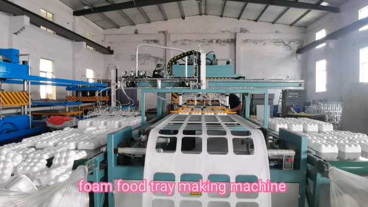 Disposable Foam Plate Making Machine - Automatic & Efficient