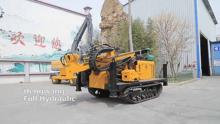 Wireline Rope Core Drilling Rig - 600m Deep Exploration