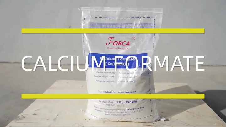 Calcium Formate - Essential for Concrete Curing & More