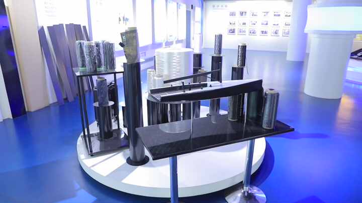 High Strength Carbon Fiber Tow 12K 24K for C/C Composites