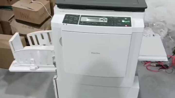 B4 A4 Remanufactured High Speed for Ricoh DD3344 130ppm