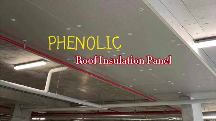 Insulation Rigid Foam Phenolic Roofing Board PF Wall Panel Phenolic ...