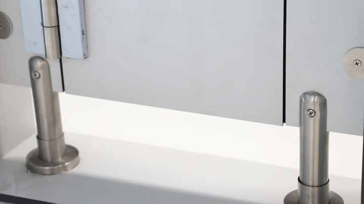 HPL Toilet Cubicles System - Durable, Stylish, & Fireproof