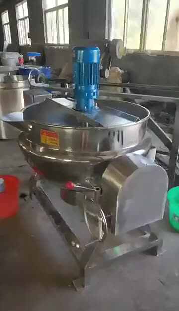 Tilting LPG Jacket Cooking Pot 100L - Efficient Cooking