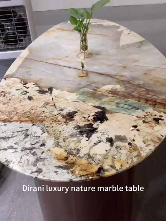 Baxter Lagos Rectangular Marble Top Dining Table | Modern Luxury Dining ...