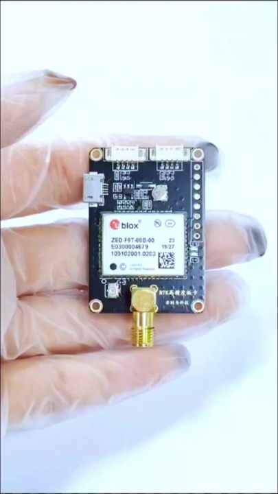 Ublox ZED-F9T-00B-00 RTK GNSS/GPS Receiver Board for Development