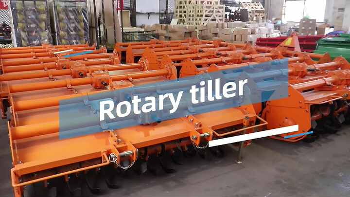 High-performance Farm Tractor Rotovator with CE Certification