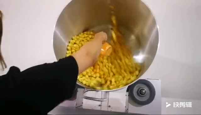 220V 450W Gold Medal Popcorn Tumbler Mixer for Food Processing - Ideal ...