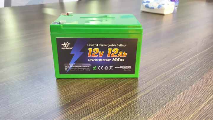 Lithium Ion Solar Battery 12v - Reliable Power Solutions