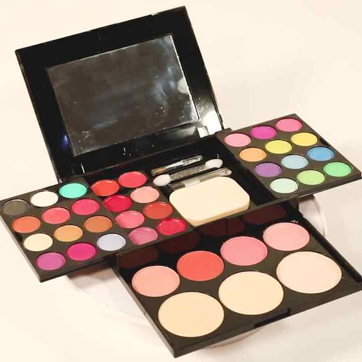ADS 6328A3 Professional Women Organic Korean Makeup Set