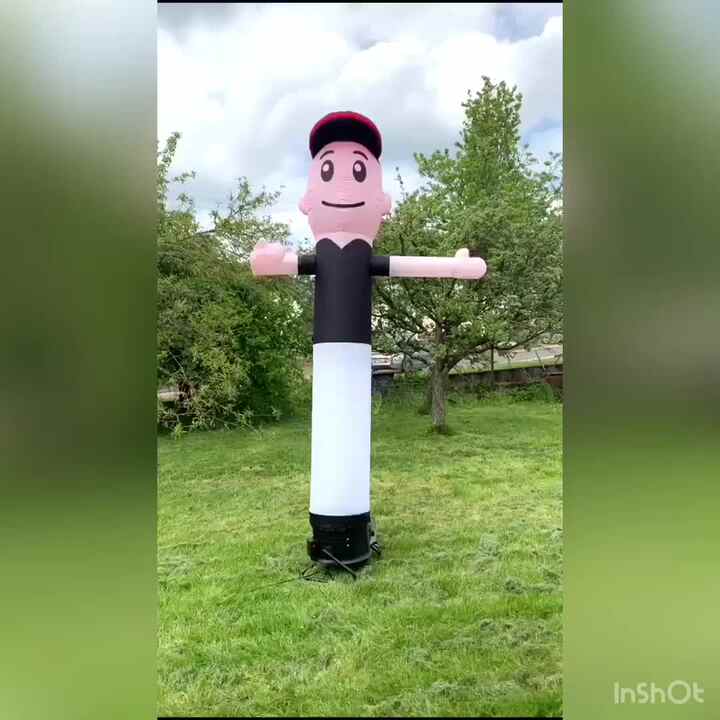 Customized Inflatable Cartoon Sky Air Dancer Model Inflatable Dancing ...