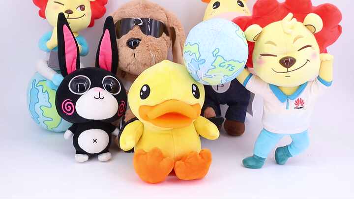 Custom Plush Toys - Create Your Dream Cartoon Knuffels