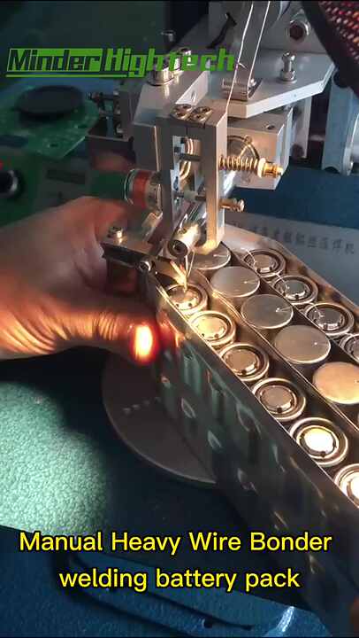 Heavy Wire Bonding Machine for Battery Packs - Reliable & Efficient