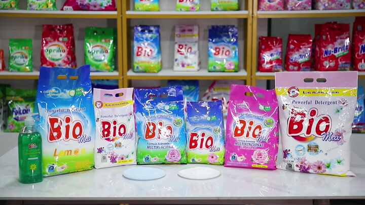 25kg Washing Detergent Powder - Anti-Bacterial Cleaning