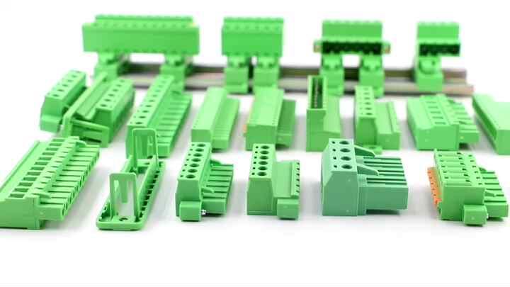 Screwless Terminal Block Connectors - Reliable Electric Solutions
