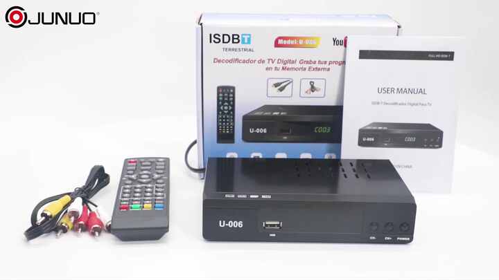 ISDB-T Set Top Box - HD Digital TV Decodificador for Brazil