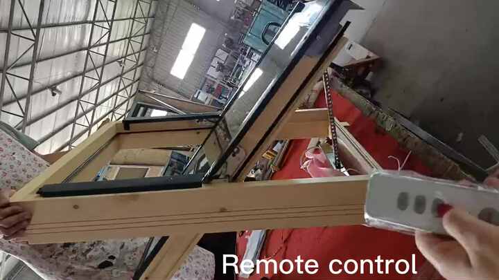 Australian House Skylight Glass Roof Windows Electric Motorized ...