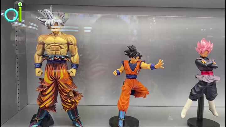 Customized 3D Printed Action Figures and Anime Characters