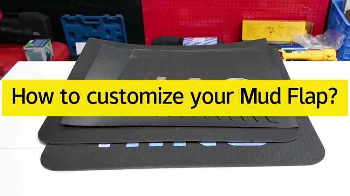 Customized Logo Splash Guard Fender Mudflaps Rubber Pvc Mud Flaps For ...