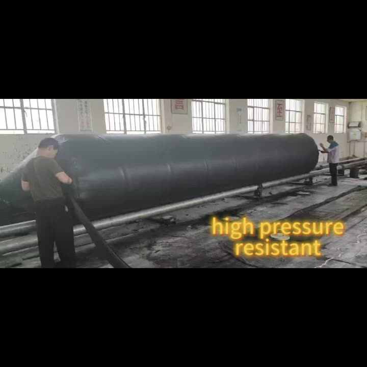 Customized Floating Air Bags for Boat Launching - Boyuan