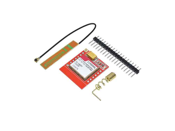 Smallest SIM800L GPRS GSM Module - Quad-Band Microcontroller