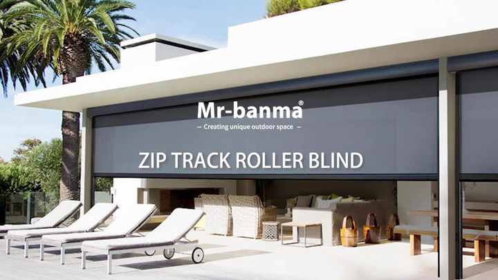 Garden Screen Zip Track Screen Retractable Patio Screens Motorized ...