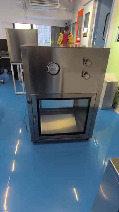 Oudelong GMP Stainless Steel Transfer Hatch Pass Box for Clean Room