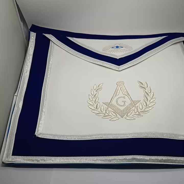 Wholesale Hand Embroidered Masonic Regalia Apron | Custom Freemason ...