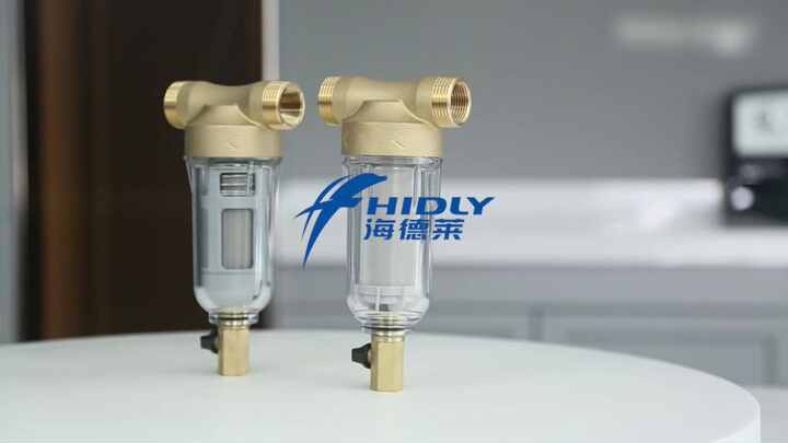 Household Stainless Steel Pre-Filtration Water Filter System
