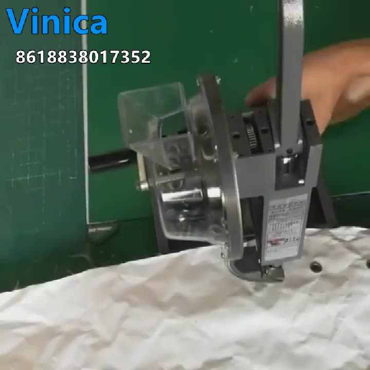 Semi Auto Hand Press Eyelet Machine Pvc Flex Banner Eyelet Punching ...