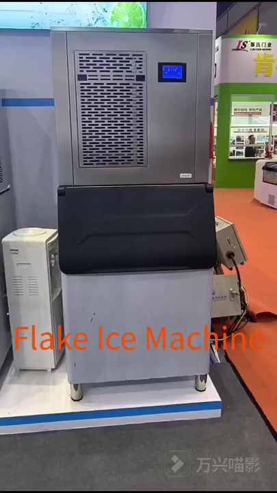 300kg Daily LZ-03 Ice Machine - Efficient Flake Ice Maker