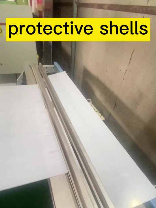 Thermoformed Polycarbonate Bending Part for Dust Shield