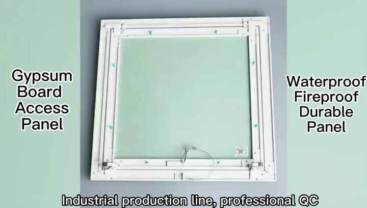 Aluminum Access Panel Gypsum Board Inspection Hatch Leisure Facilities ...