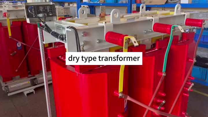 Resin Insulation Dry Type Transformer Dyn11 Yyn0 50 Kva To 3150kva ...
