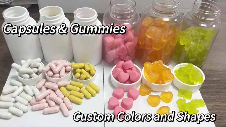 OEM Omega Gummies Multivitamin Gummy for Kids Vitamin C+ Zinc Omega 3 ...