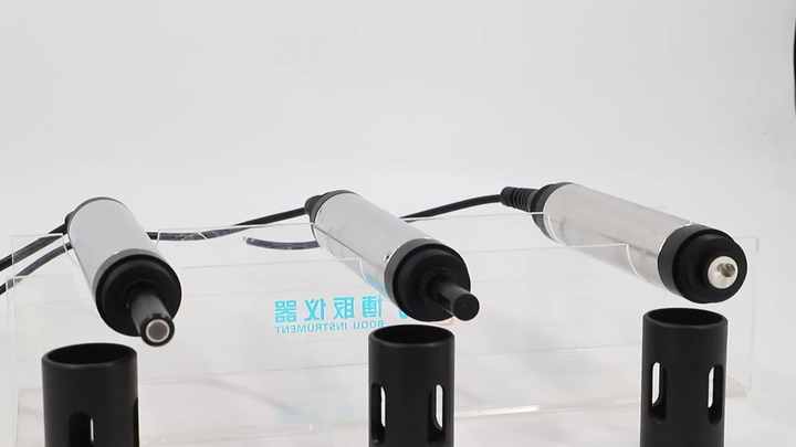 Online Industrial Electric Conductivity Probe Analog Salinity TDS Meter ...