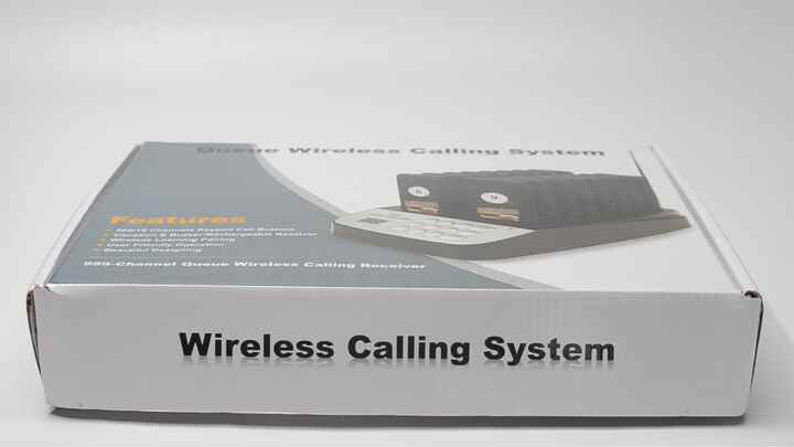 CATEL CTP301 Pager Buzzer Wireless Calling System for Restaurants