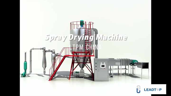 Best Quality Extracting Drying Machine for Whey Protein Powder