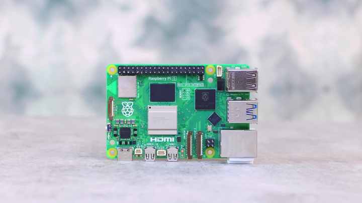 Raspberry Pi 5 - Powerful Quad-Core Arm Cortex A76 Processor