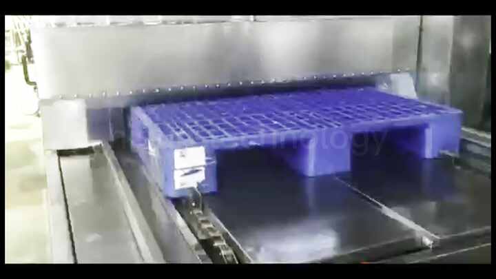 Crate Cheese Moulds Tray Washing Machine Plastic Pallet Washer ...