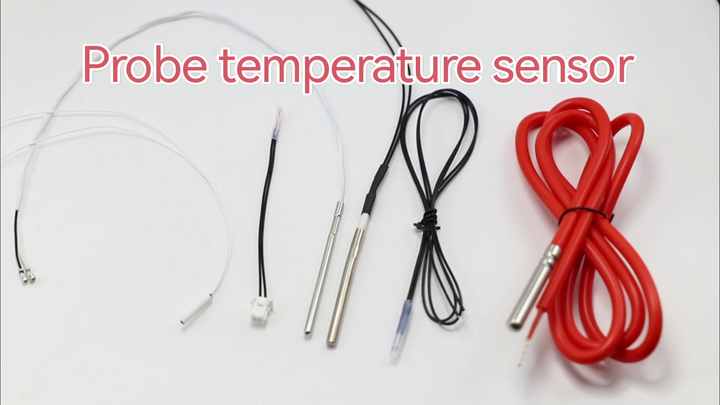 Stainless Steel Probe Rtd Pt100 Pt500 Pt1000 2 3 4 Wire Lorawan ...