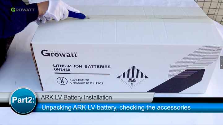 Growatt 51.2V 300Ah Lithium Ion Battery - 10kWh to 30kWh for Hybrid ...