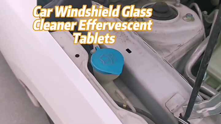 Car Windshield Clean Washer Fluid Tablets Windshield Tablet Cleaner ...