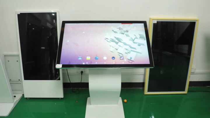 All-In-One 55-Inch Horizontal Interactive Digital Touch Kiosk ...
