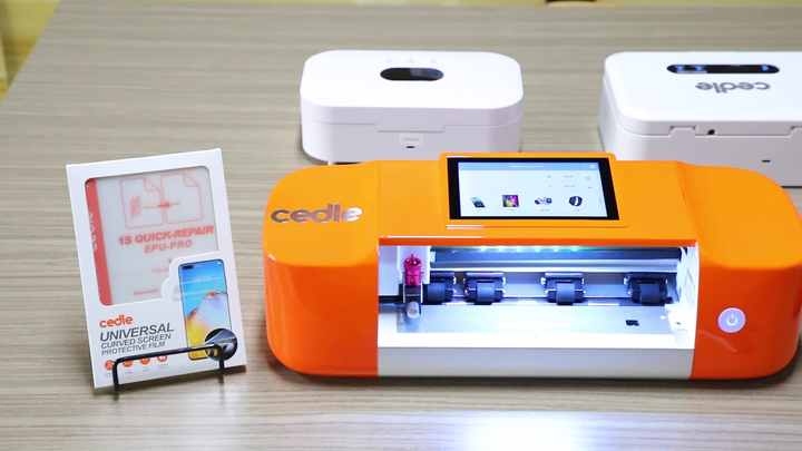 Cedle Smart Hydrogel Film Cutting Machine - Precision & Efficiency