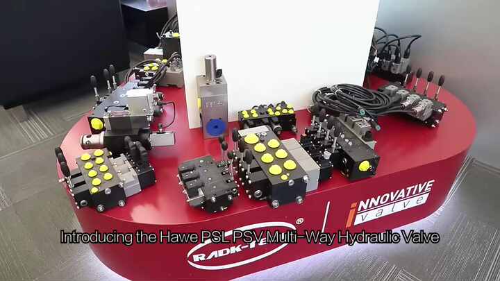 Hawe PSL PSV Electro-Hydraulic Multi-way Valve Proportional Directional ...