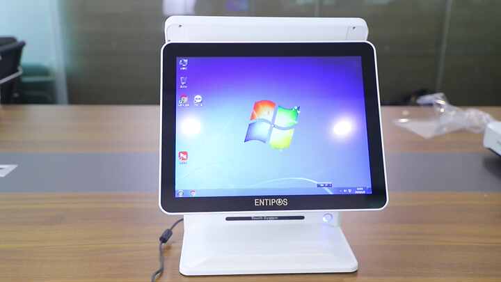 Register Cash Device Sale Pos Twin Pos Touch Monitor Financial Payment ...