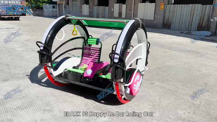 Outdoor Playground Double Players 360 Degree Remote Control Rolling Car ...