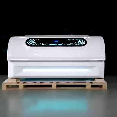 New Technology Popular Lamp Tanning Beds Sunbed Lying Tanning Beds ...