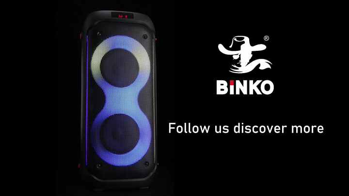 BINKO ZJZ-2066 Portable OEM Speaker Outdoor Blue Tooth Speaker System ...